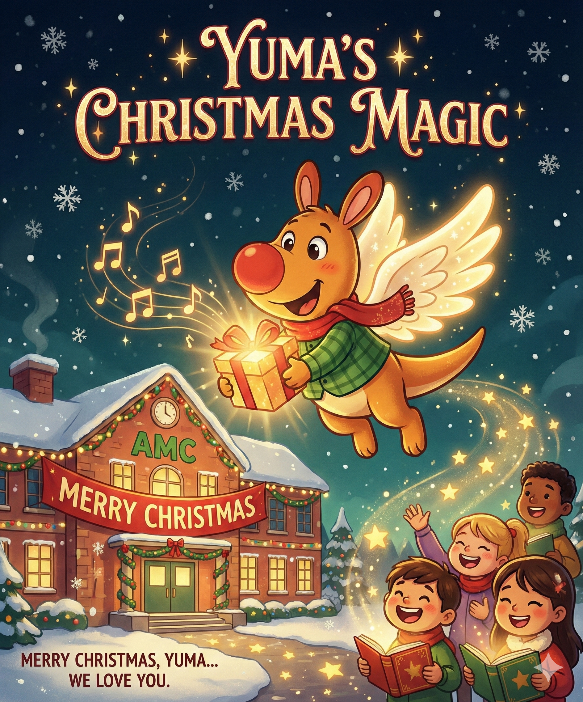 Yuma's Christmas Magic